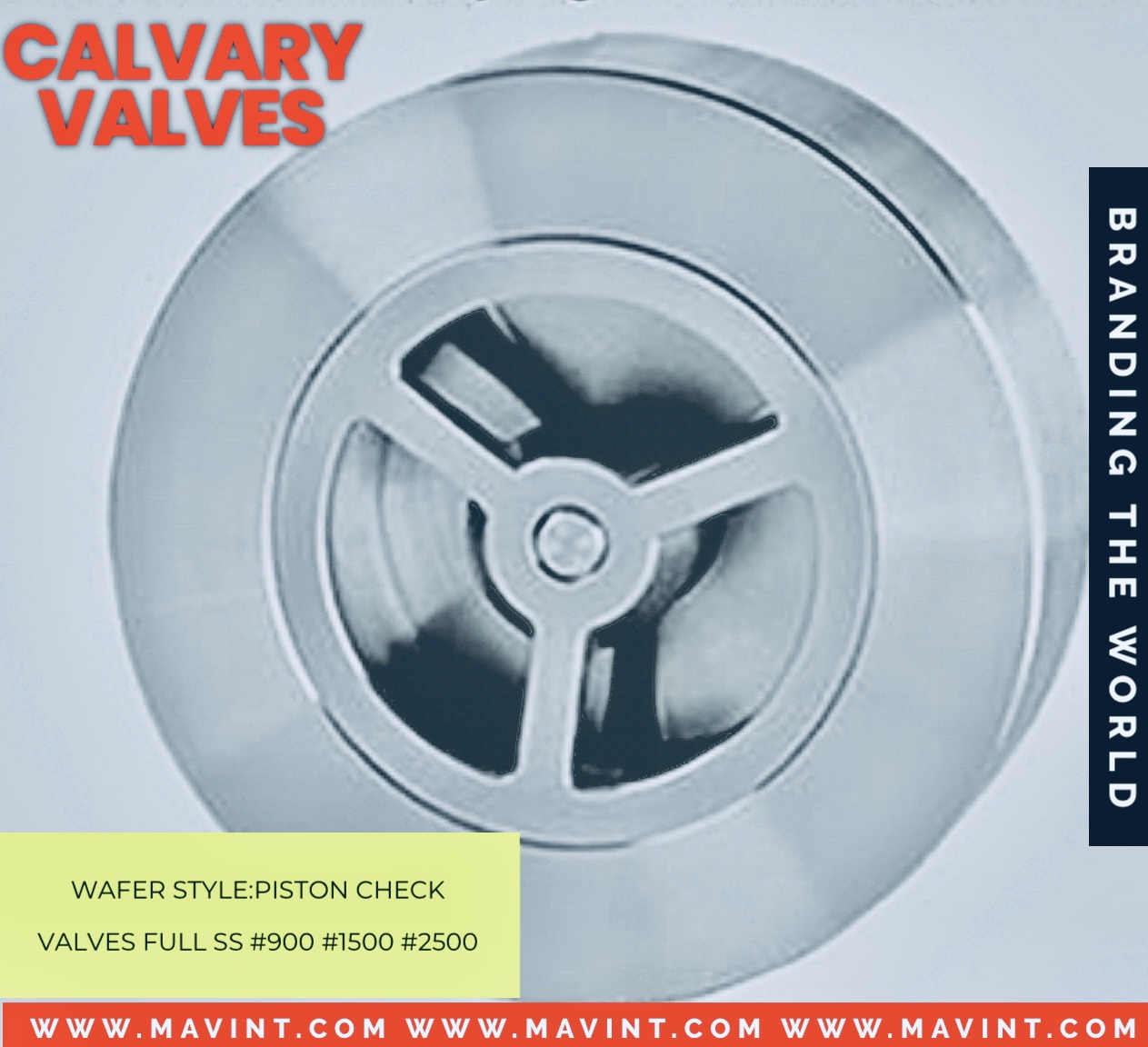 Calvary Valve - Mavint International, Ltd.